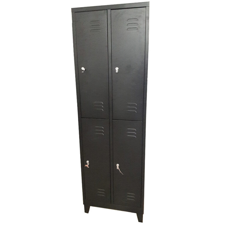 Locker de 4 puertas IM-13 – Impulso Mobiliario de Oficina